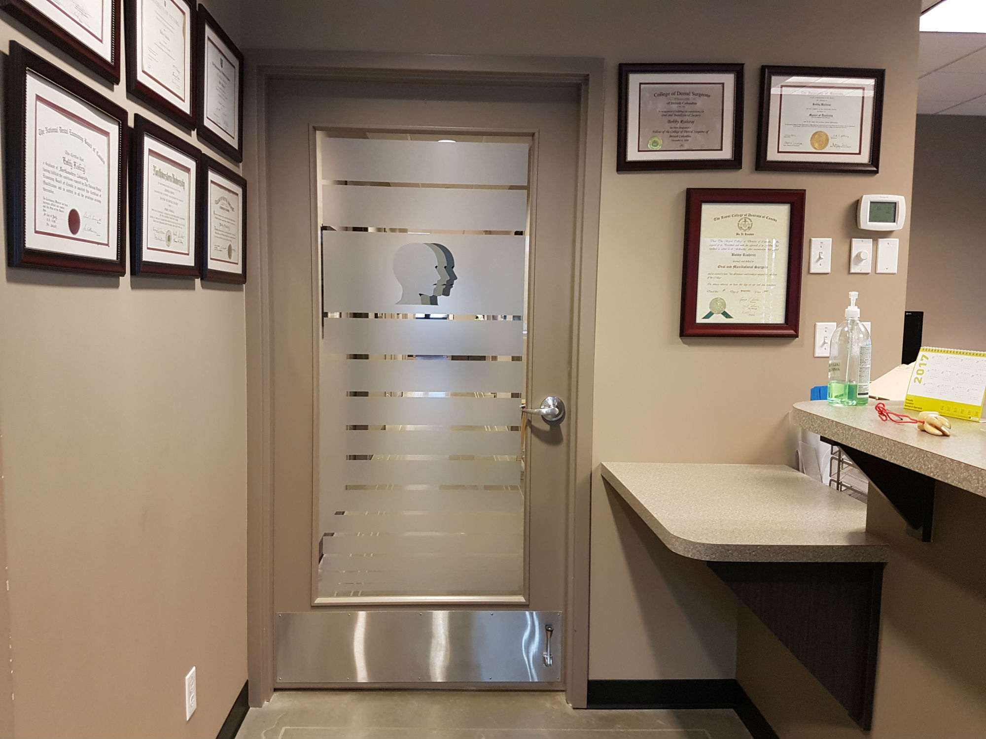 Office Tour Oral Surgeon Bob Rishiraj BSC, DDS, M Dent FRCD or Sepher ...
